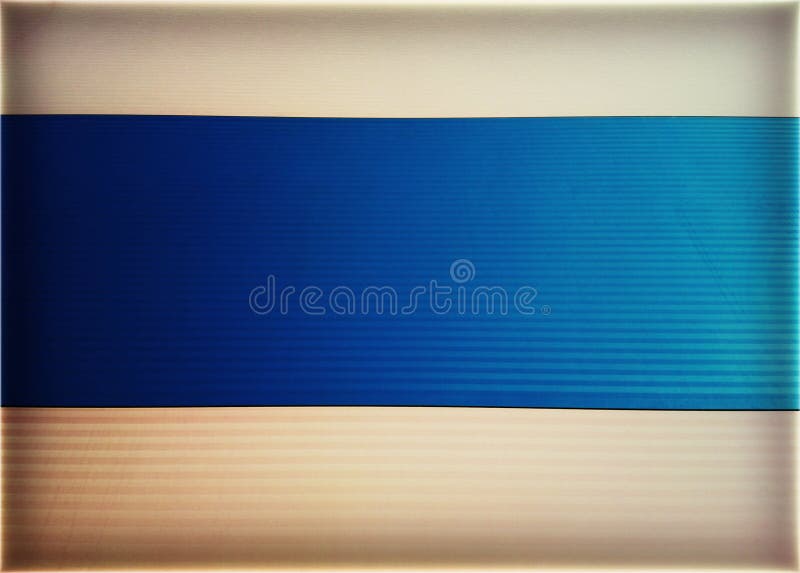 Vintage Postcard with Blue Line Background Stock Illustration ...