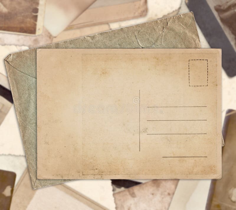 Ancient Envelope Photograph Stock Photos - Free & Royalty-Free Stock ...