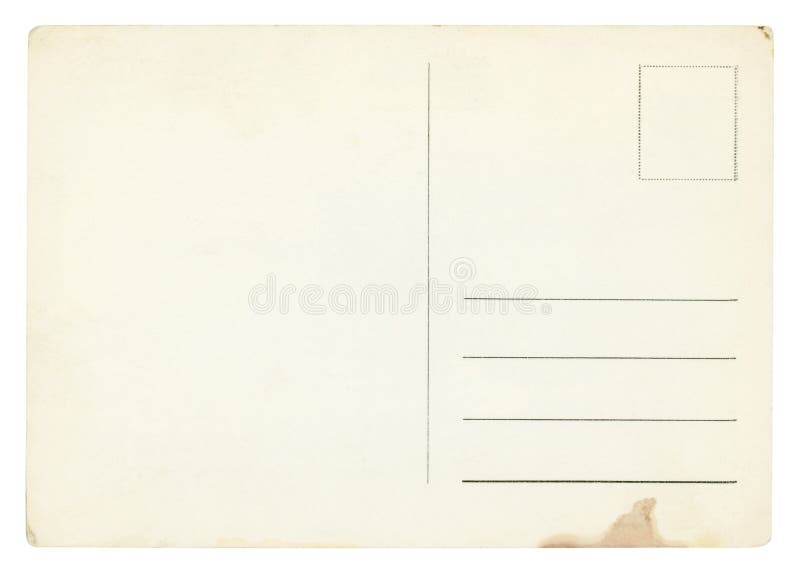 106 Vertical Postcard Back Stock Photos - Free & Royalty-Free Stock ...