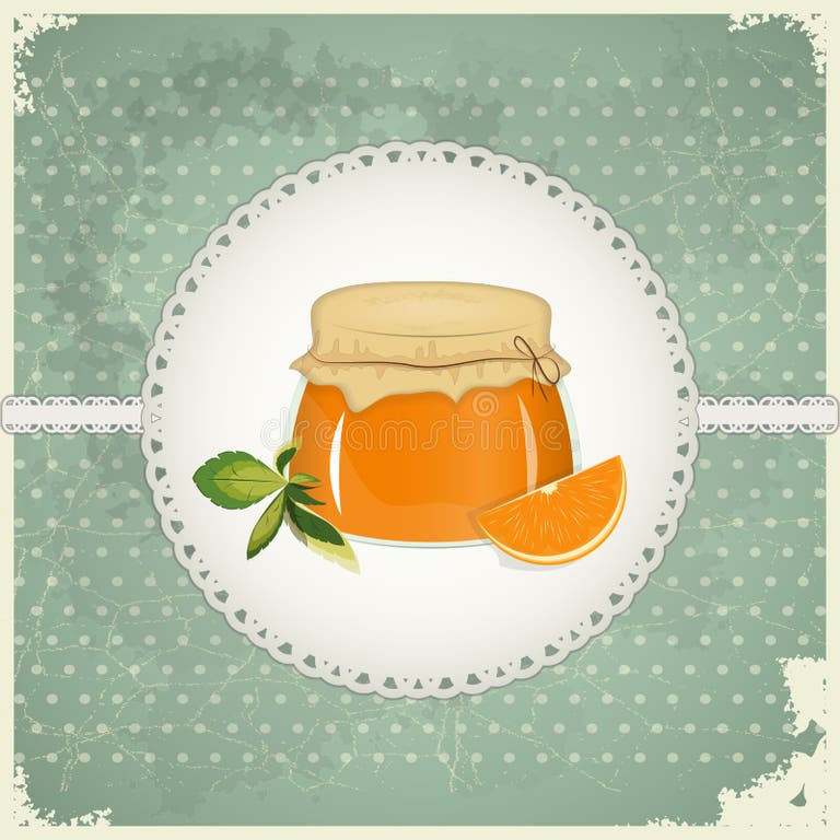 Orange Jam Stock Illustrations – 13,783 Orange Jam Stock Illustrations ...