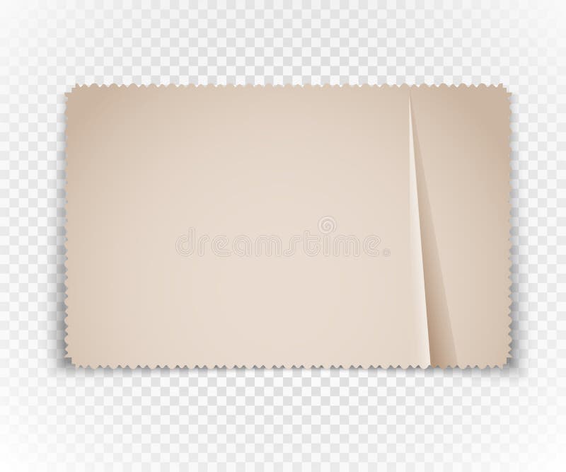 Vintage Postcard on Transparent Background Stock Vector - Illustration ...