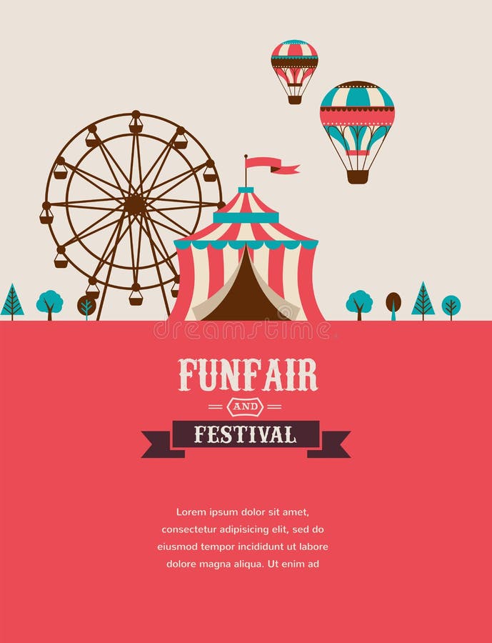 Carnival Fun Fair Vintage Stock Illustrations – 8,759 Carnival Fun Fair ...