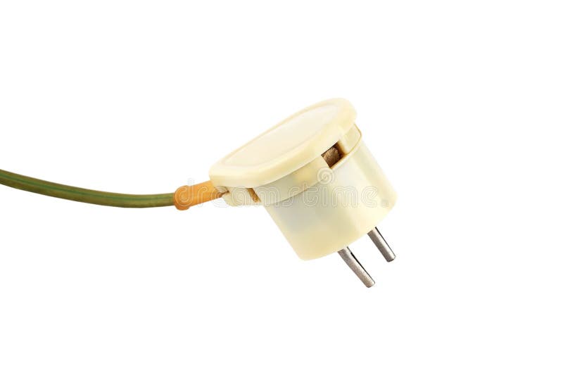Vintage power plug stock image. Image of industrial - 202508481