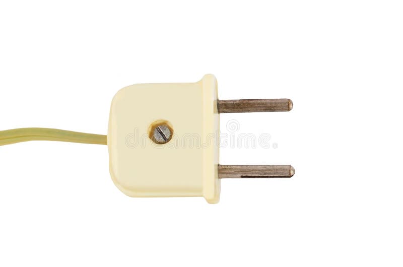 Vintage power plug stock image. Image of industrial - 202508481