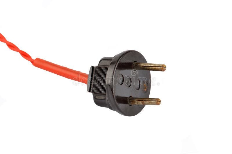 Vintage power plug stock image. Image of current, electricity - 150737615