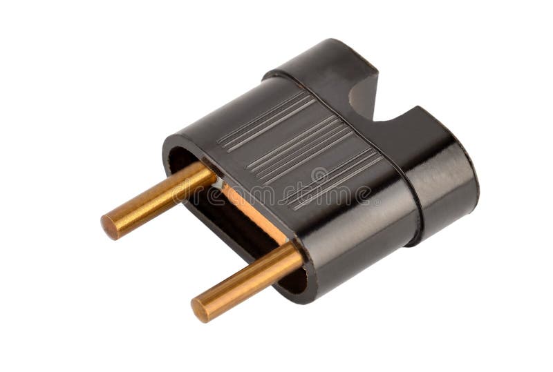 Vintage power plug stock image. Image of plastic, electricity - 29372957