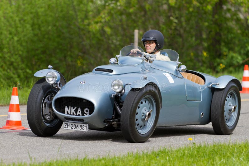 Vintage Pre War Race Car BMW 328 Editorial Image - Image of auto, 1937: ...