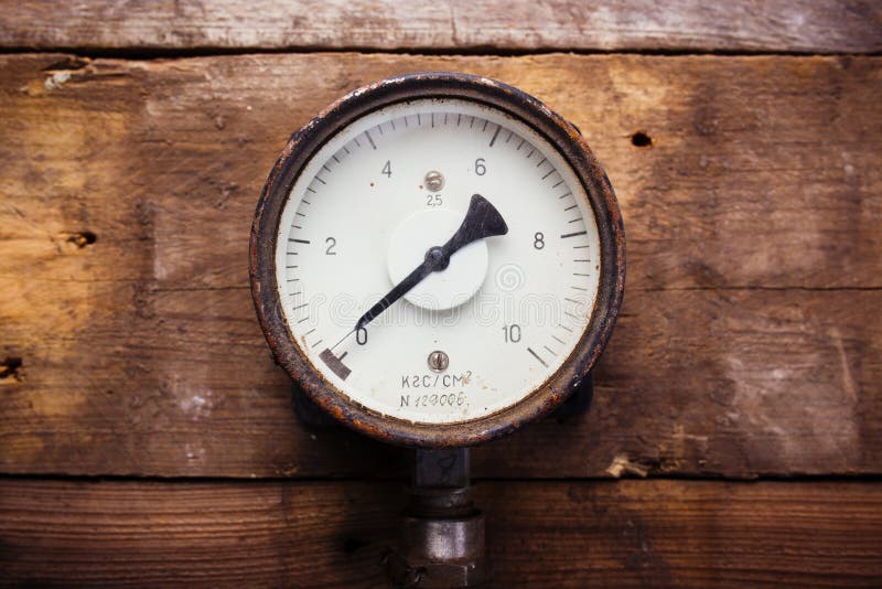 1,831 Vintage Pressure Gauge Stock Photos - Free & Royalty-Free Stock ...