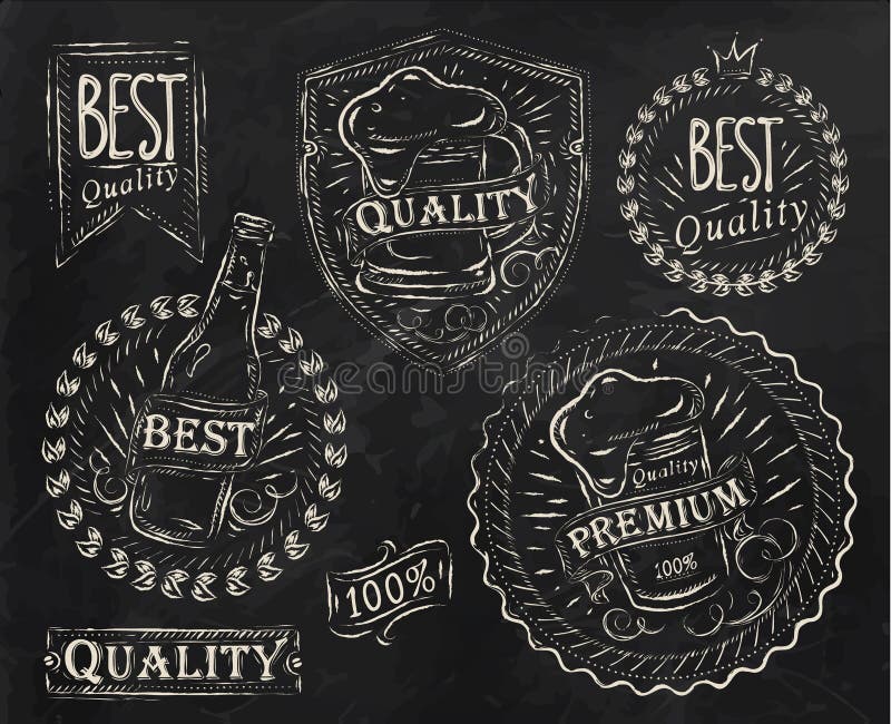 Black Chalk Design Elements Stock Illustrations – 8,693 Black Chalk ...