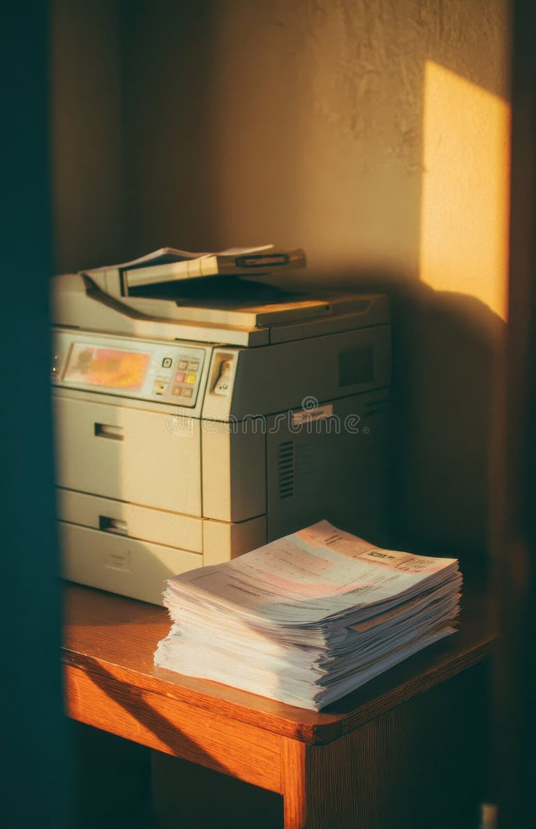 525 Standing Laser Printer Stock Photos - Free & Royalty-Free Stock ...