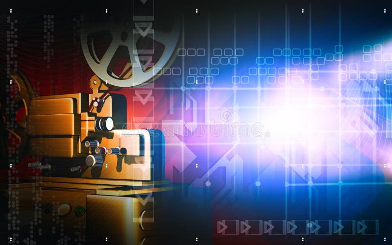 Automation Industry Concept Stock Illustration - Illustration of ...