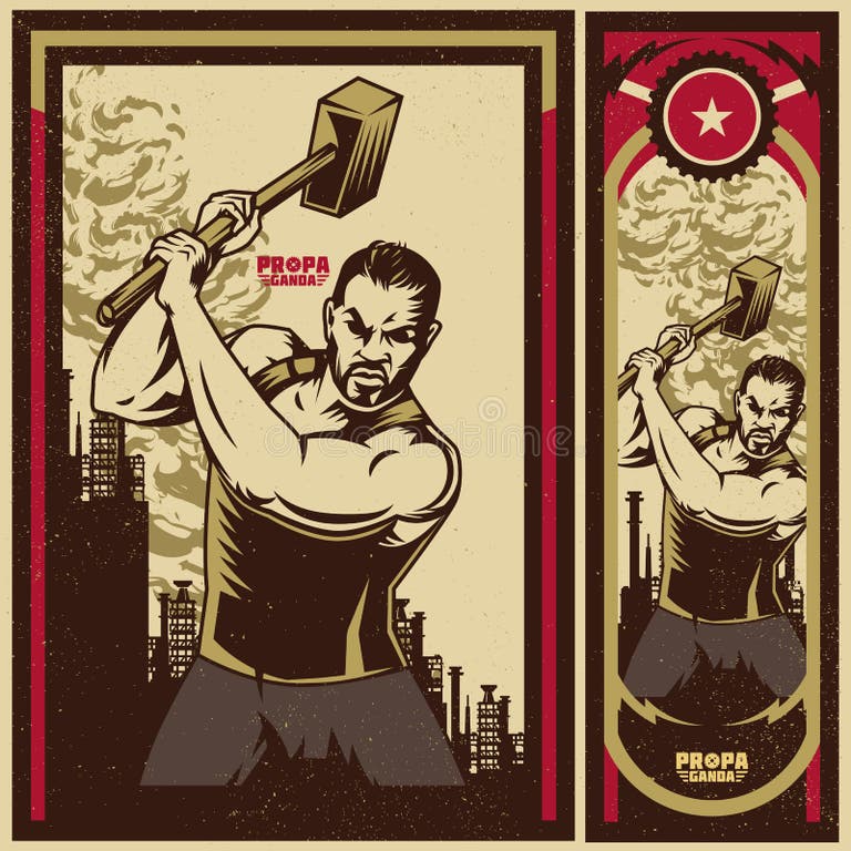 Propaganda Elements Stock Illustrations – 2,897 Propaganda Elements ...