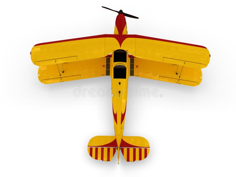 Yellow Biplane Stock Illustrations – 778 Yellow Biplane Stock ...