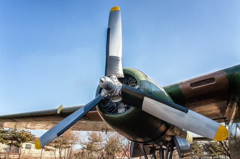 Vintage Propeller stock image. Image of ultralight, flying - 66593157