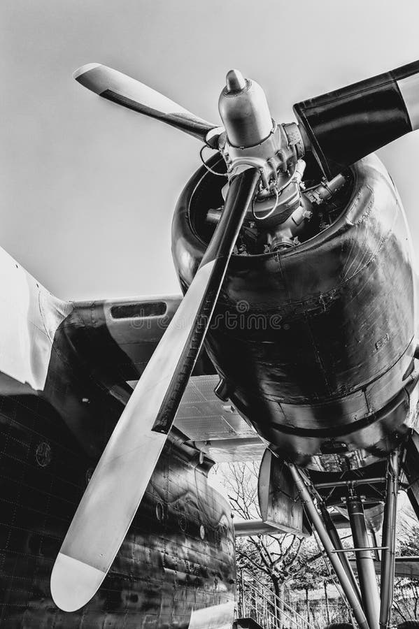 Vintage Propeller stock image. Image of machinery, engine - 66593177