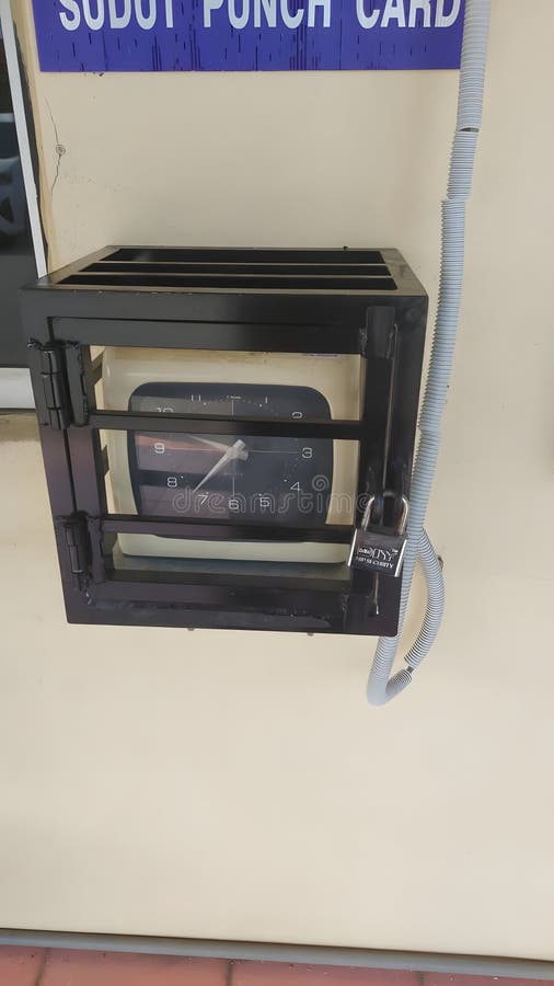 Punch Clock System Stock Photos - Free & Royalty-Free Stock Photos from ...