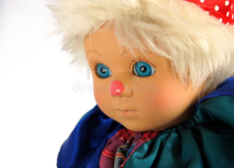 A Puppet-clown, Entangled in Threads and Lying Limp Stock Photo - Image ...