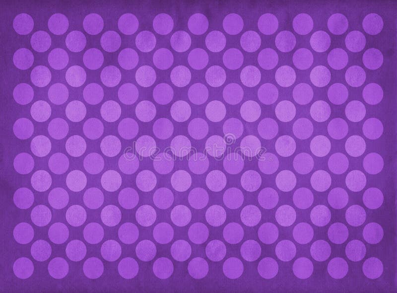 Vintage Purple Circles Pattern Stock Illustration - Illustration of ...