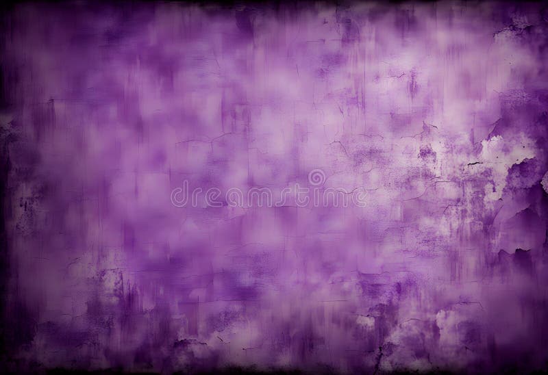 Vintage Purple Wall Texture Vignette Stock Illustration - Illustration ...