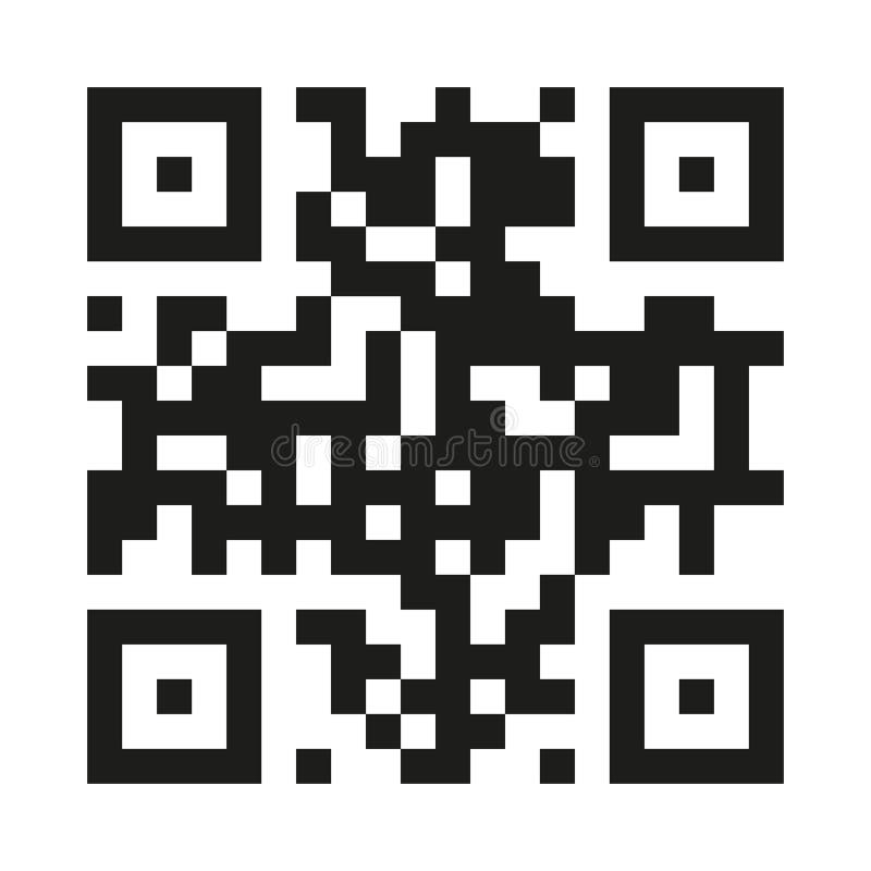 Vintage QR Code Icon with a Retro-inspired Design. a Charming Icon ...