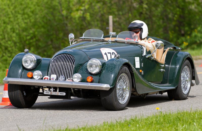 Vintage Race Touring Car Ginetta G4R from 1963 Editorial Photography ...