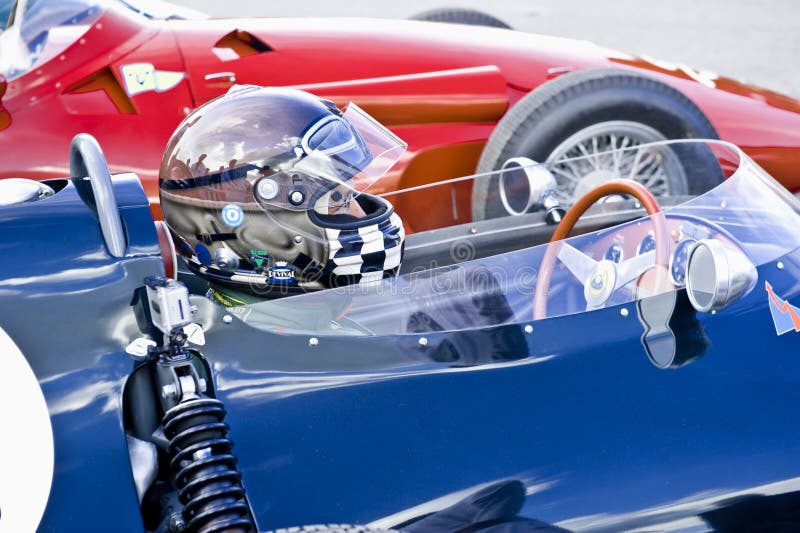 Vintage racer car editorial photo. Image of automotive - 21273066