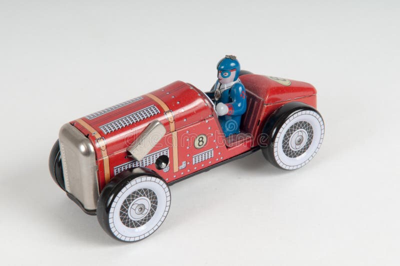 Clockwork Toy Racing Car Stock Photos - Free & Royalty-Free Stock ...