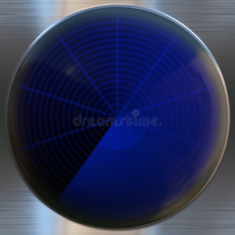 Vintage radar stock photo. Image of array, glowing, radio - 3942736