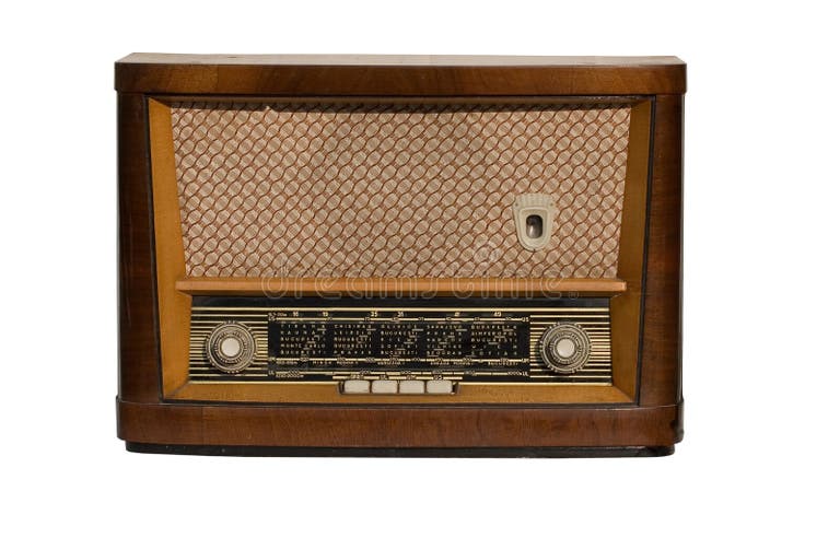 Vintage Radio 1920s Stock Photos - Free & Royalty-Free Stock Photos ...
