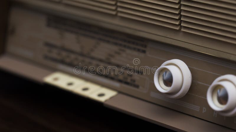 Radio with buttons stock photo. Image of design, player - 32045952