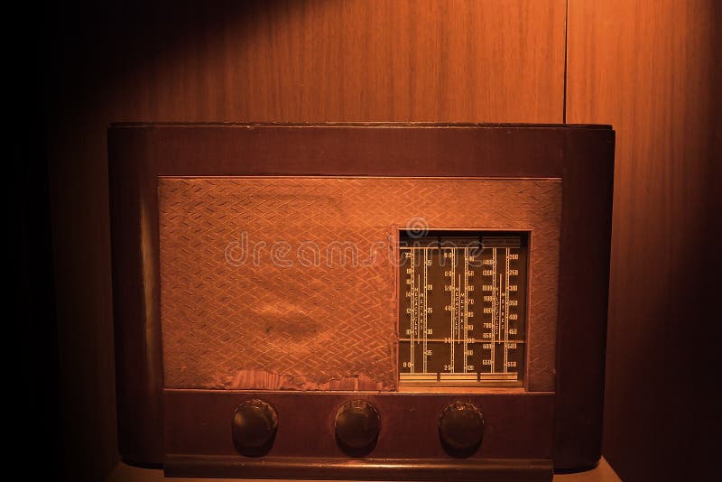 Vintage radio stock image. Image of retro, tubos, vintage - 59892233
