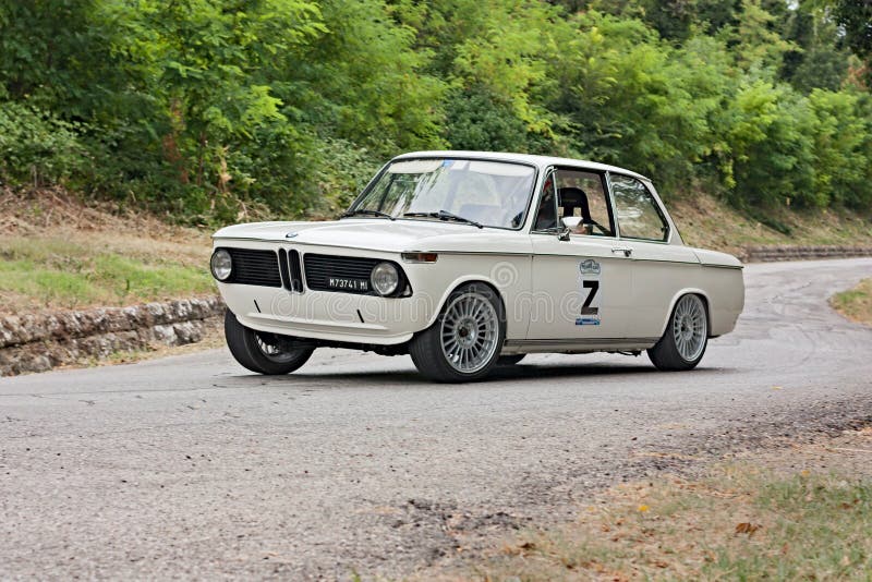 Vintage rally car BMW editorial photo. Image of race - 29415331