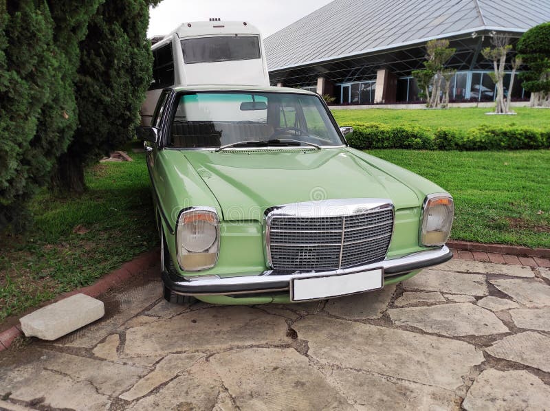 Vintage Rare Car for Passenger Transportation Stock Photo - Image of ...