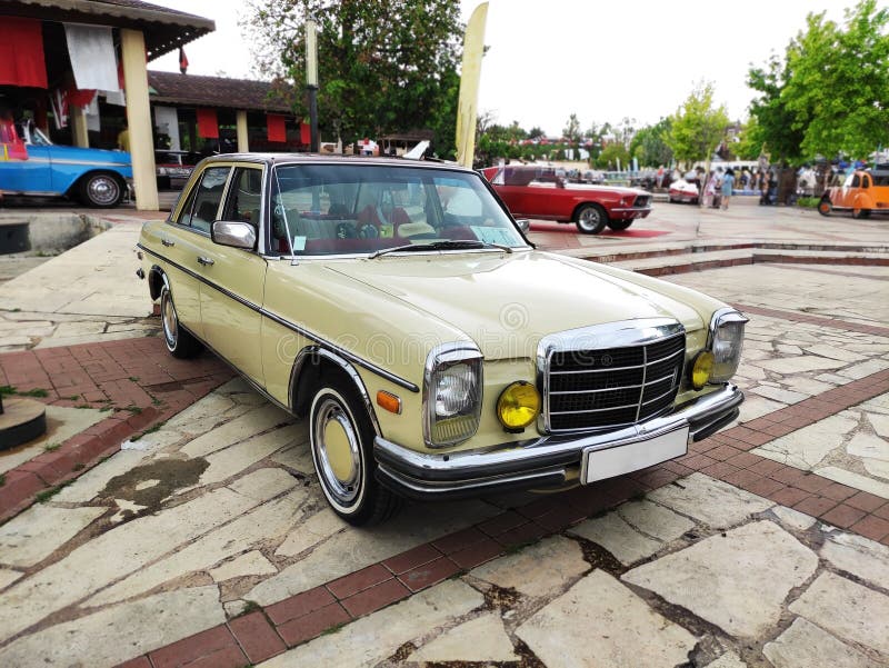 Vintage Rare Car for Passenger Transportation Editorial Stock Photo ...