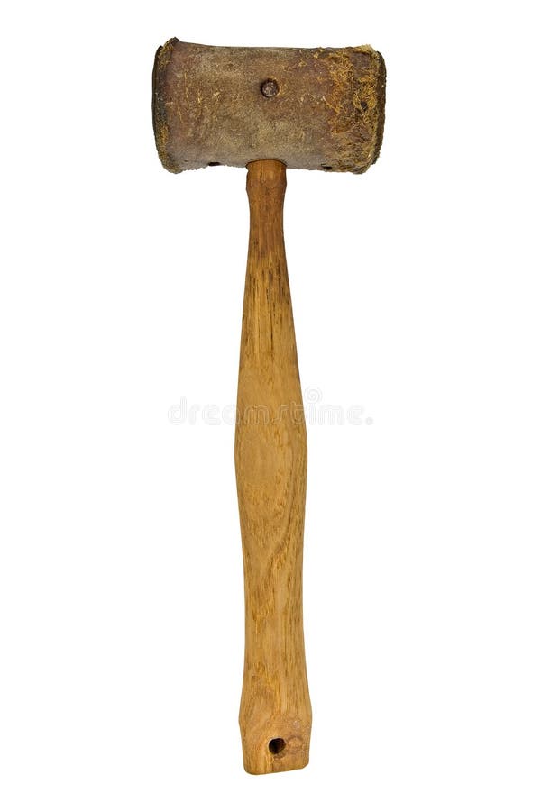 Vintage mallet stock photo. Image of wood, grain, vintage - 4142804