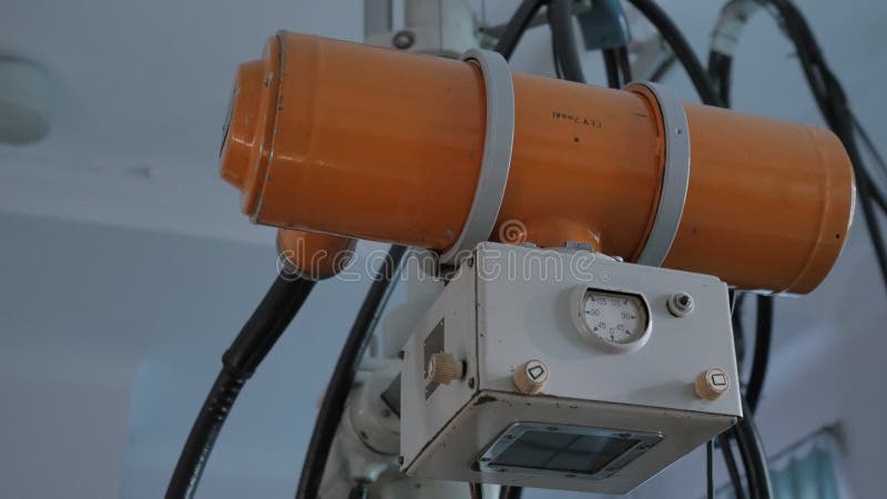 Vintage x-ray machine stock photo. Image of plates, radiation - 104560106