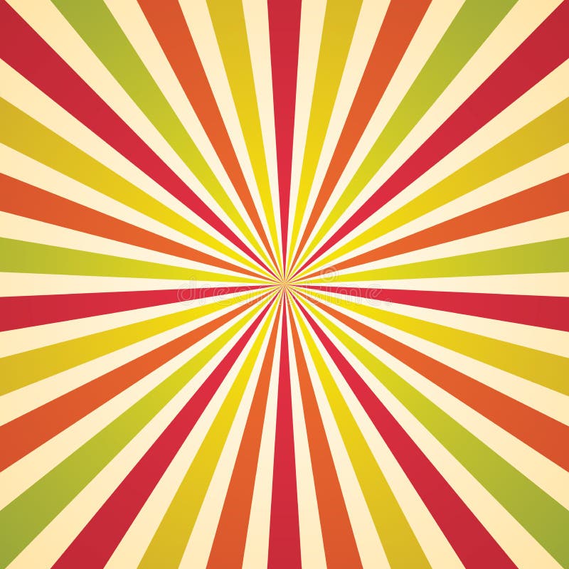 Vintage rays background stock vector. Illustration of illustration ...