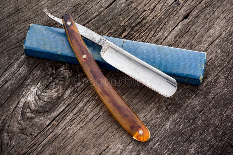 Vintage razor stock image. Image of tool, retro, classic - 61630701