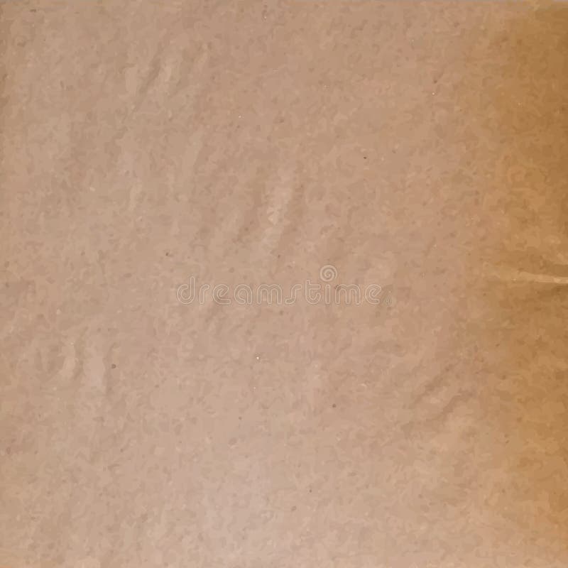 Vintage Realistic Textured Paper Stock Vector - Illustration of surface ...