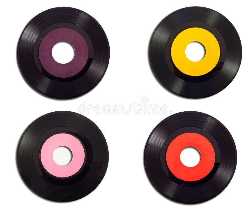 Vintage Record Albums stock image. Image of phonograph - 5114929