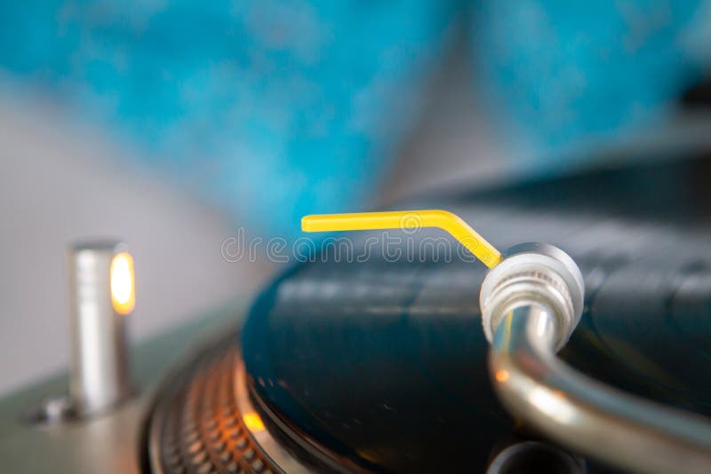 LP Turning on Record Player Stock Photo - Image of needle, disc: 149935240