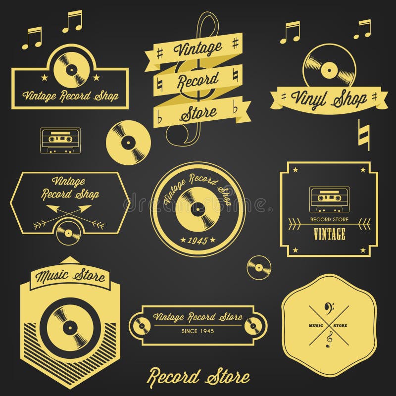 Vinyl Record Store Stock Illustrations – 1,320 Vinyl Record Store Stock ...