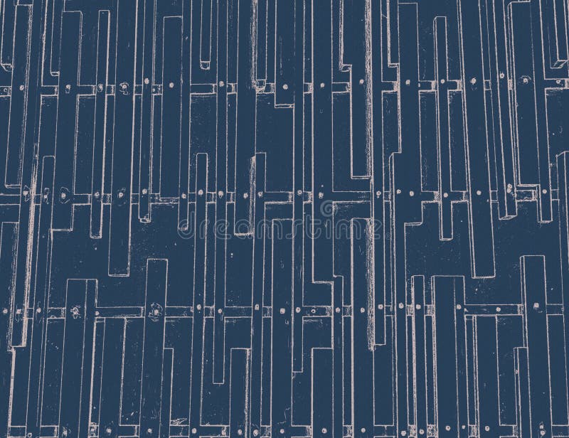 589 Abstract Blue Rectangle Shapes Background Stock Photos - Free ...