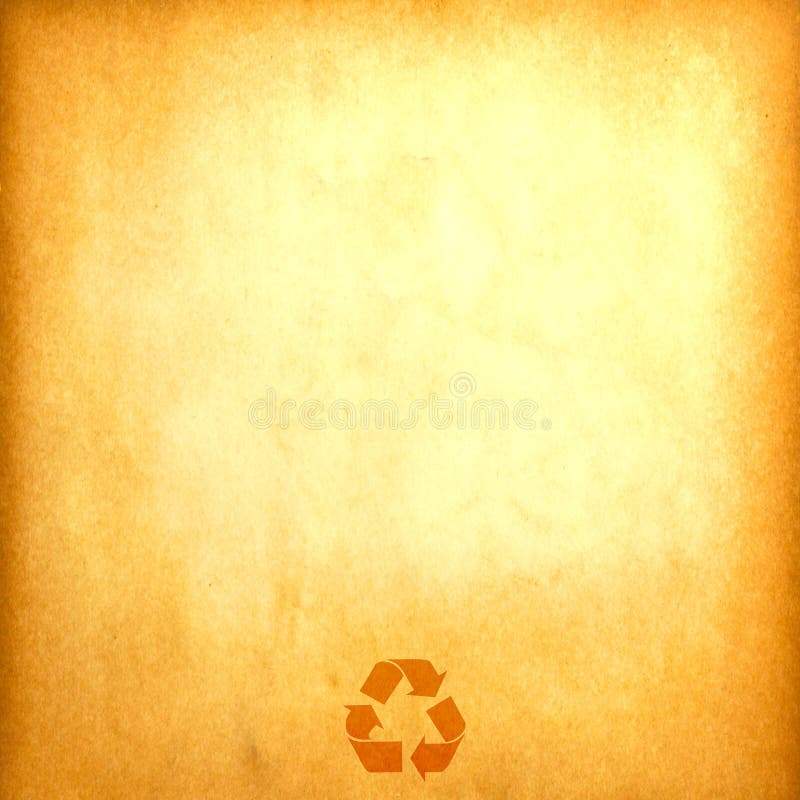 Vintage recycled paper stock illustration. Illustration of aged - 19453435
