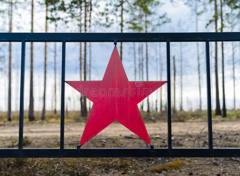 Vintage Red Army star stock image. Image of blur, retro - 61382751