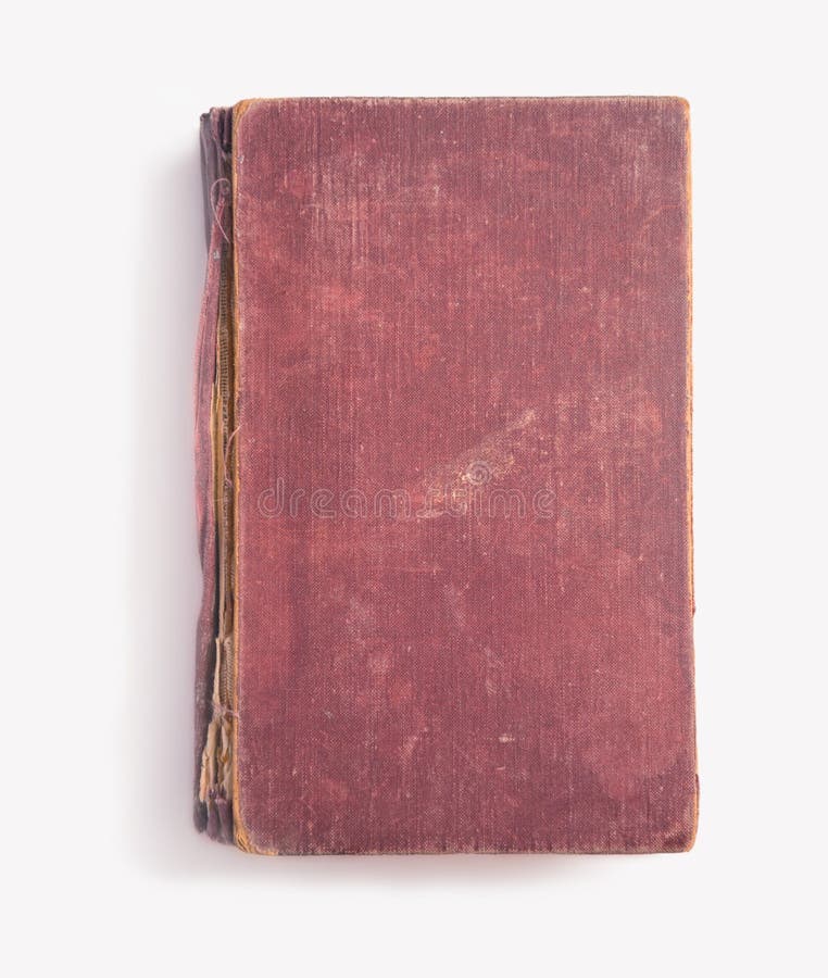 Vintage Red Book, Copyspace Stock Photo - Image of ancient, diary: 36908442