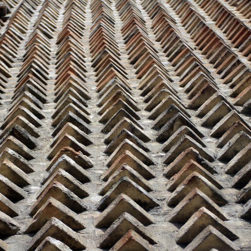 Red Brick Corrugated Cardboard