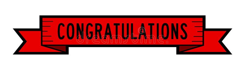 Congratulations Red Stock Illustrations – 21,952 Congratulations Red ...