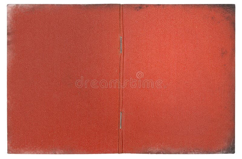 Vintage red document cover stock image. Image of antique - 49038099