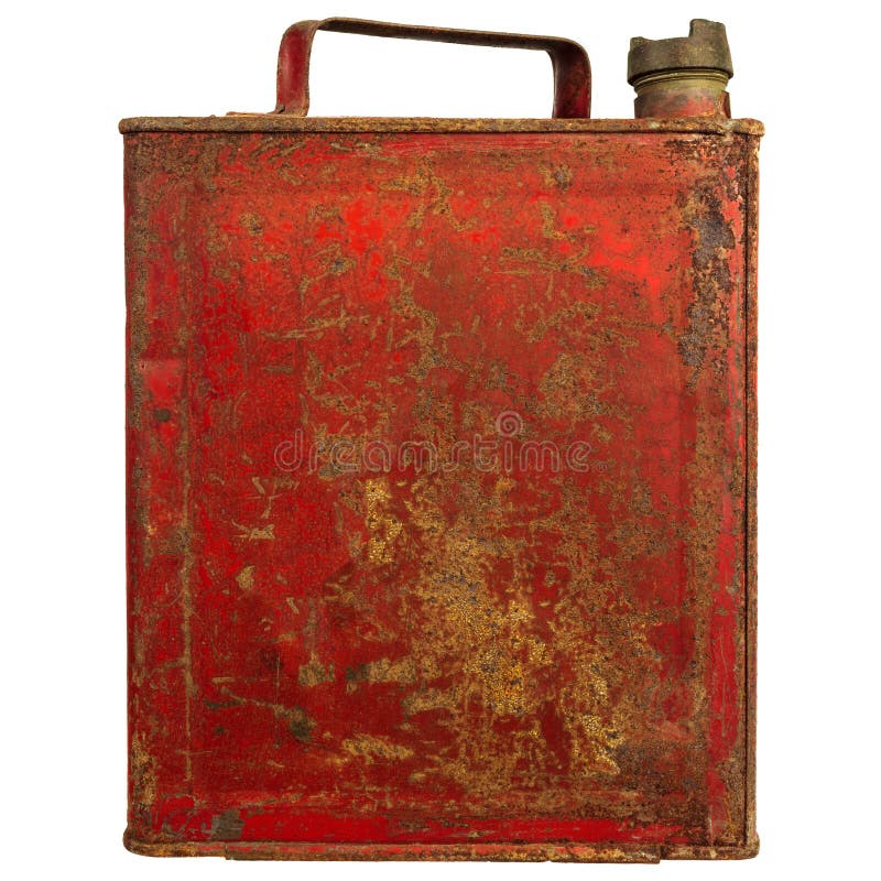 Rusty Gas Can stock photo. Image of metallic, rusty, dirty - 2424594